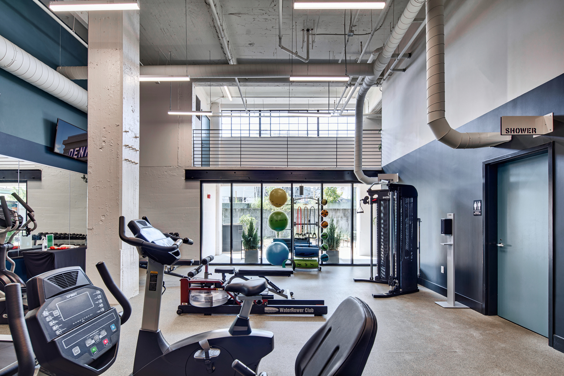 Lofts for Rent Birmingham AL | Live at The Denham Building